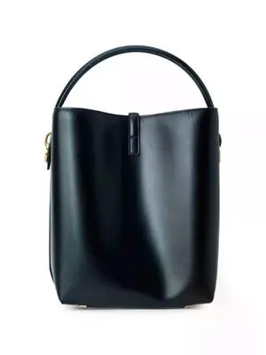 Saint Laurent Le 37 Smooth Leather Bucket Bag
