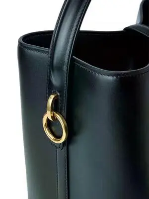 Saint Laurent Le 37 Smooth Leather Bucket Bag