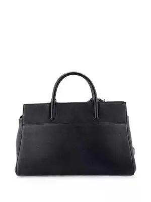 Saint Laurent Rive Gauche Cabas Leather Small Tote Bag