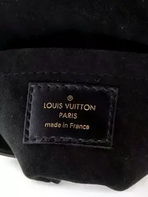 LOUIS VUITTON Camera Box Nm Studded Reverse Monogram Canvas Crossbody Bag