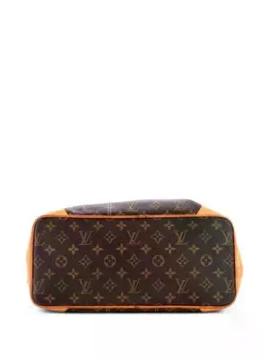 LOUIS VUITTON Monogram Canvas Riveting Tote Bag