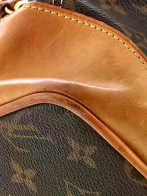 LOUIS VUITTON Monogram Canvas Riveting Tote Bag