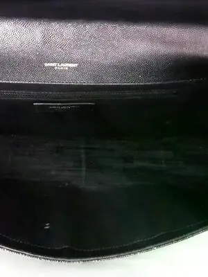 Saint Laurent Classic Monogram Envelope Satchel
