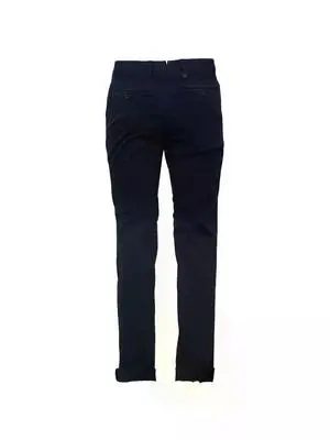 PT TORINO Slim-fit Gabardine Trousers