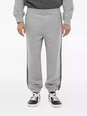 Neil Barrett Loose-fit Side-stripe Track Pants