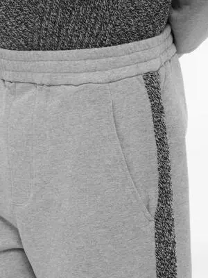 Neil Barrett Loose-fit Side-stripe Track Pants