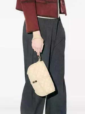 Mz Wallace Astor Quilted Clutch Bag
