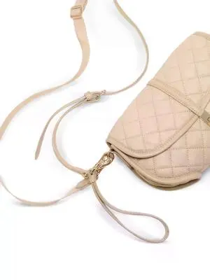 Mz Wallace Astor Quilted Clutch Bag