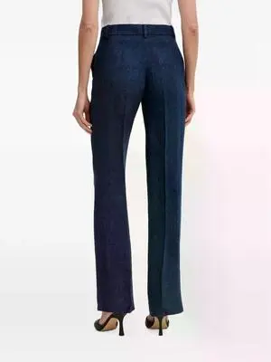 Luisa Spagnoli Allegria Straight-leg Trousers