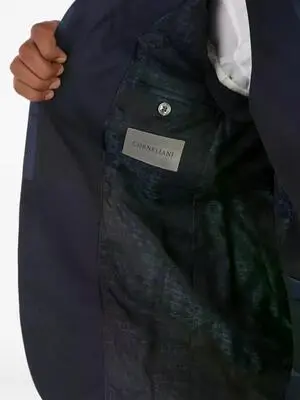 Corneliani Satin-detail Wool Three-piece Suit