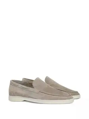AURELIEN Yacht Loafers - Grey