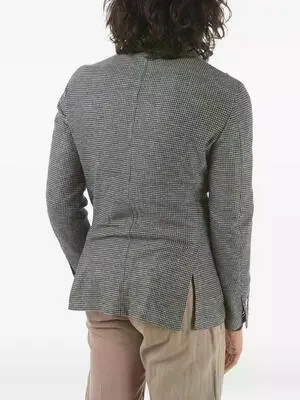 Corneliani Double-breasted Linen Jacket