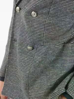 Corneliani Double-breasted Linen Jacket