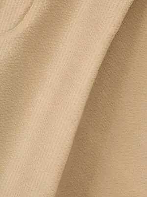 Emporio Armani Seersucker Bermuda Shorts With Down Padding