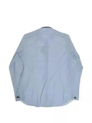 Corneliani Patterned Long-sleeve Shirt