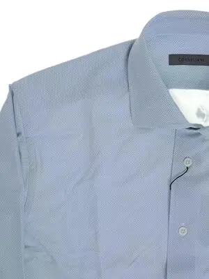 Corneliani Patterned Long-sleeve Shirt