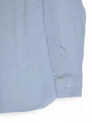 Corneliani Patterned Long-sleeve Shirt