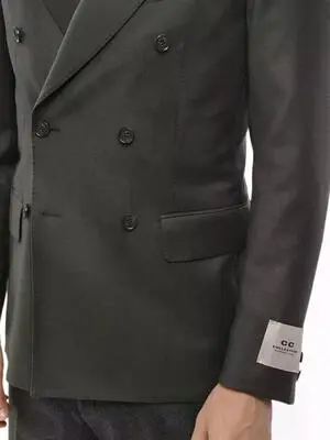 Corneliani Double-breasted Peak-lapels Blazer