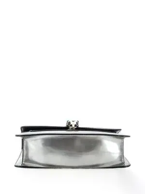 BVLGARI Serpenti Forever Leather Small Shoulder Bag