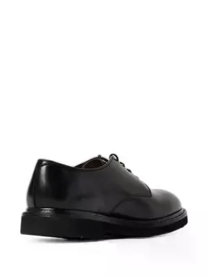 Premiata Leather Derby Shoes