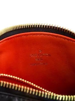 LOUIS VUITTON Coussin Bag Monogram Embossed Lambskin Bb Crossbody Bag