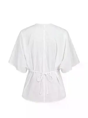 CISSA Femme Embroidered-lace Blouse