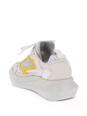 1017 Alyx 9sm Mono Hiking Leather-trim Sneakers - Neutrals