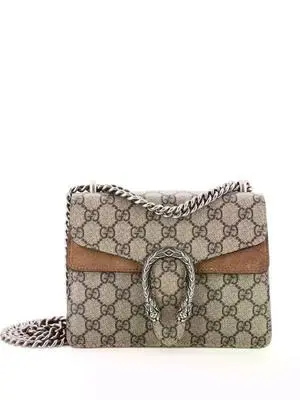 Gucci Dionysus Gg Coated Canvas Mini Crossbody Bag