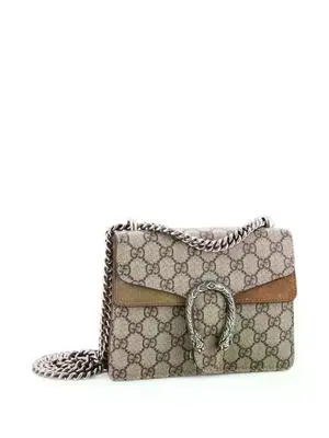 Gucci Dionysus Gg Coated Canvas Mini Crossbody Bag