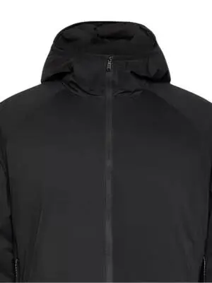 Hugo Boss Logo-patch Hooded Jacket