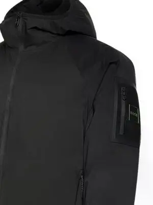 Hugo Boss Logo-patch Hooded Jacket