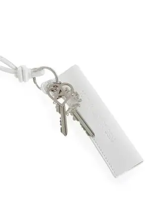 1017 Alyx 9sm Logo-debossed Leather Keychain
