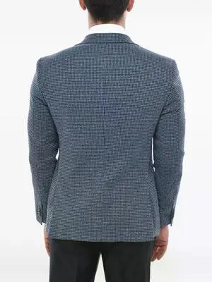 Corneliani Checked Single-breasted Blazer