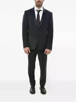 Corneliani Satin-lapel Three-piece Suit