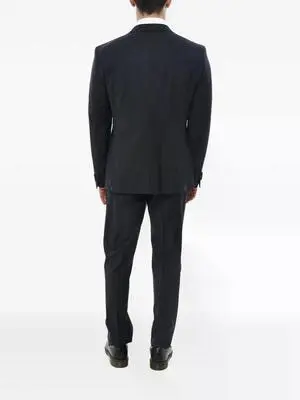 Corneliani Satin-lapel Three-piece Suit