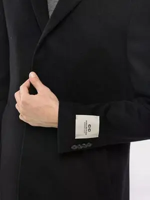 Corneliani Single-breasted Concealed-button Coat
