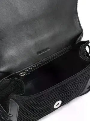 Balenciaga Panelled Mesh Shoulder Bag