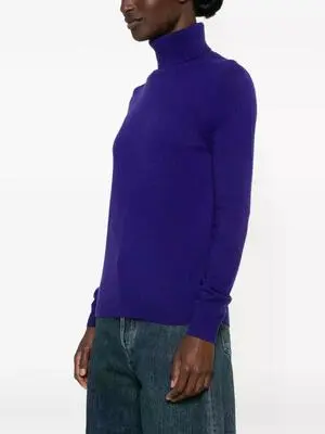 Eric Bompard Cashmere Roll Neck Sweater