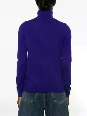 Eric Bompard Cashmere Roll Neck Sweater