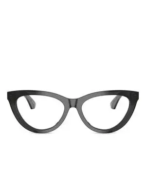 Burberry Cat-eye Acetate Glasses - Grey
