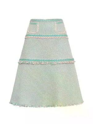 MAISON COMMON Bouclé Frayed-edge Skirt