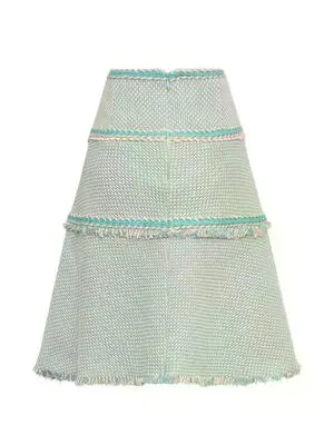MAISON COMMON Bouclé Frayed-edge Skirt