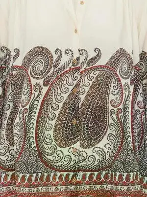 BOTEH Cassia Paisley-print Blouse