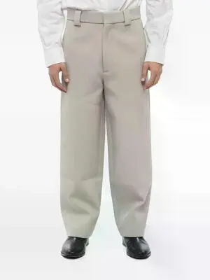 Fear Of God Virgin Wool-blend Trousers - Neutrals