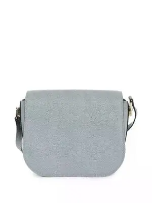 VALEXTRA Leather Shoulder Bag