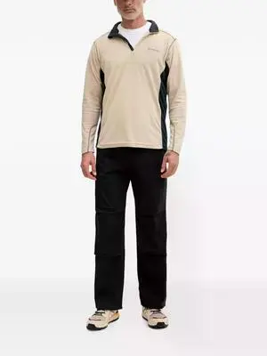 MAMMUT Logo-embroidered Panelled Trousers