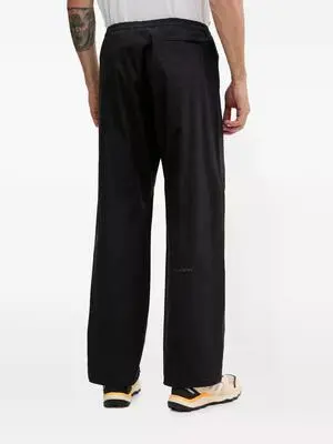 MAMMUT Logo-embroidered Panelled Trousers