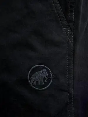 MAMMUT Logo-embroidered Panelled Trousers