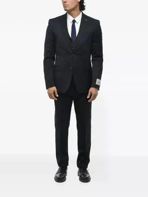 Corneliani Notch-lapel Three-piece Suit
