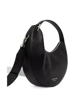 Emporio Armani 1981 Mini Leather Hobo Bag
